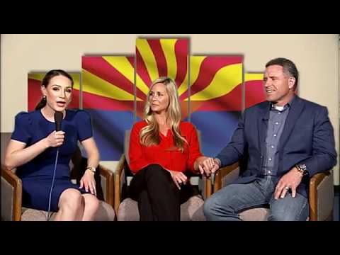 Steve & Ashley Trussell Interview - Brett Mecum for Arizona - YouTube