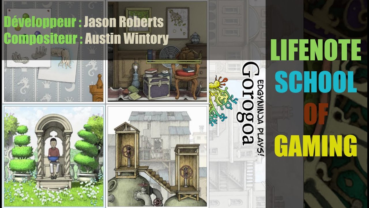 Lifenote School Of Gaming |02 : Gorogoa 'demo' (PC) - YouTube