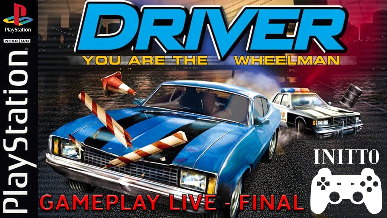Driver: You are the wheelman - Gameplay FINAL - YouTube