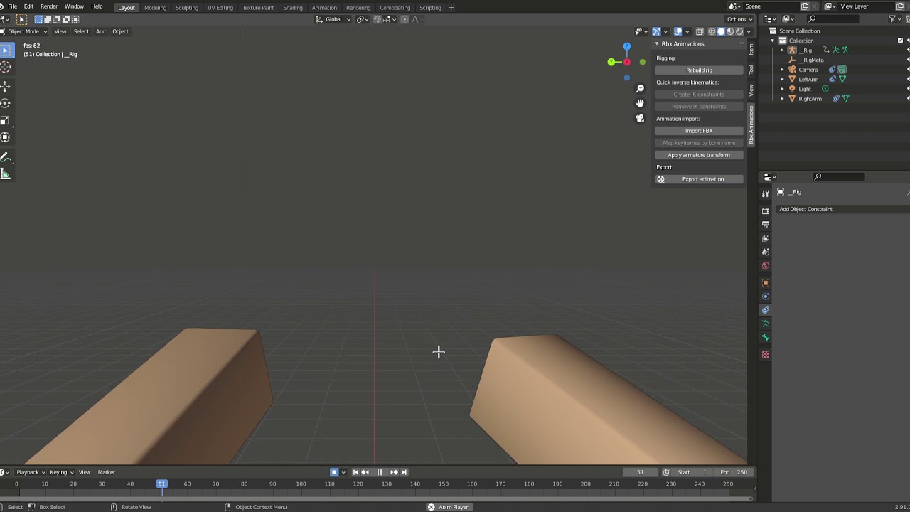 First viewmodel animation (Roblox) - YouTube