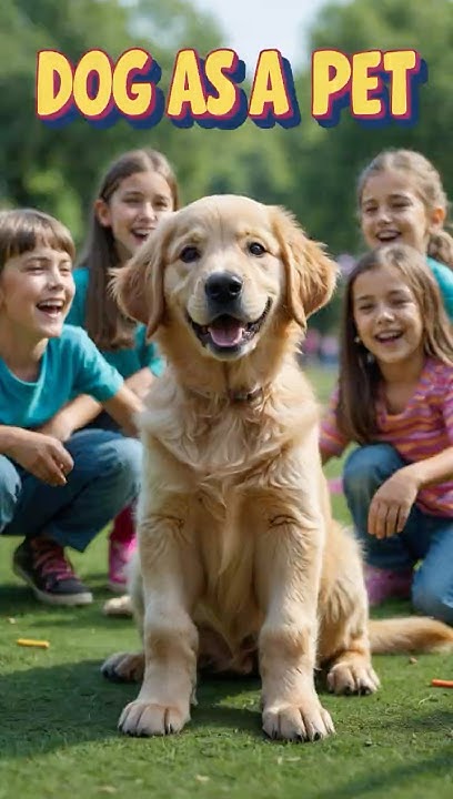 Why Are Dogs the Best Pets? Surprising Dog Facts! - YouTube