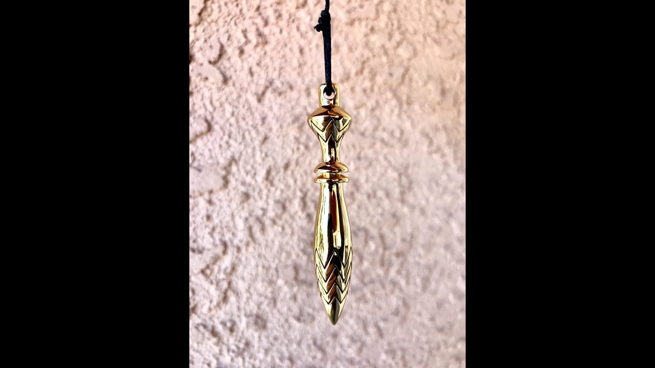 How many pendulum commands per spin? - YouTube