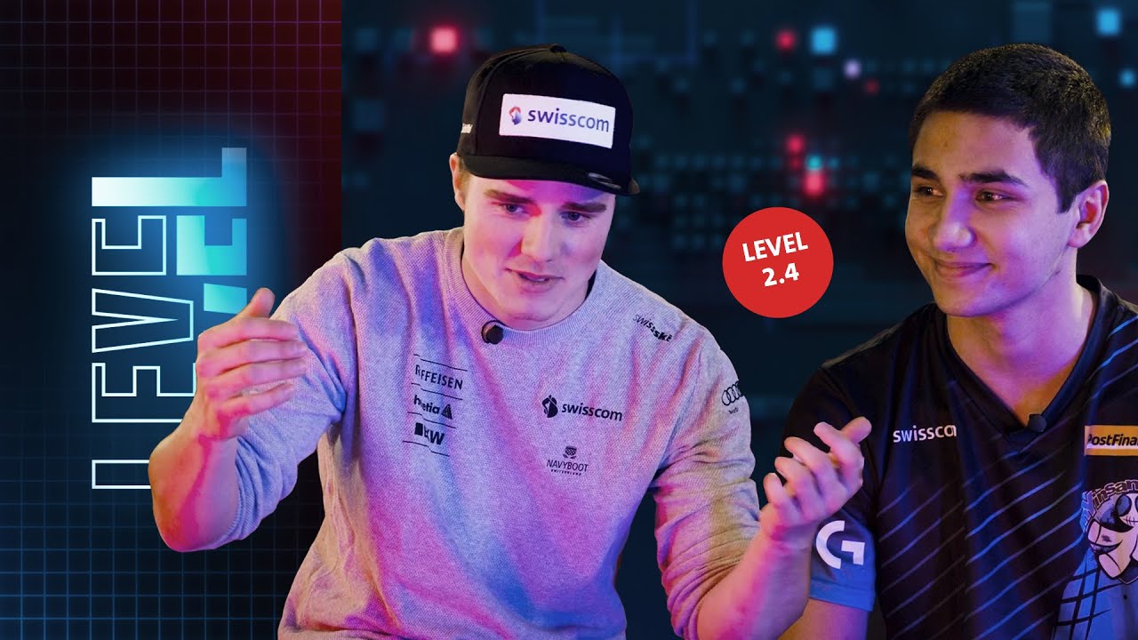 «E-Sport ≠ Sport» – LEVEL 2.4 avec Alex Marro et Senpaï Rekt - YouTube
