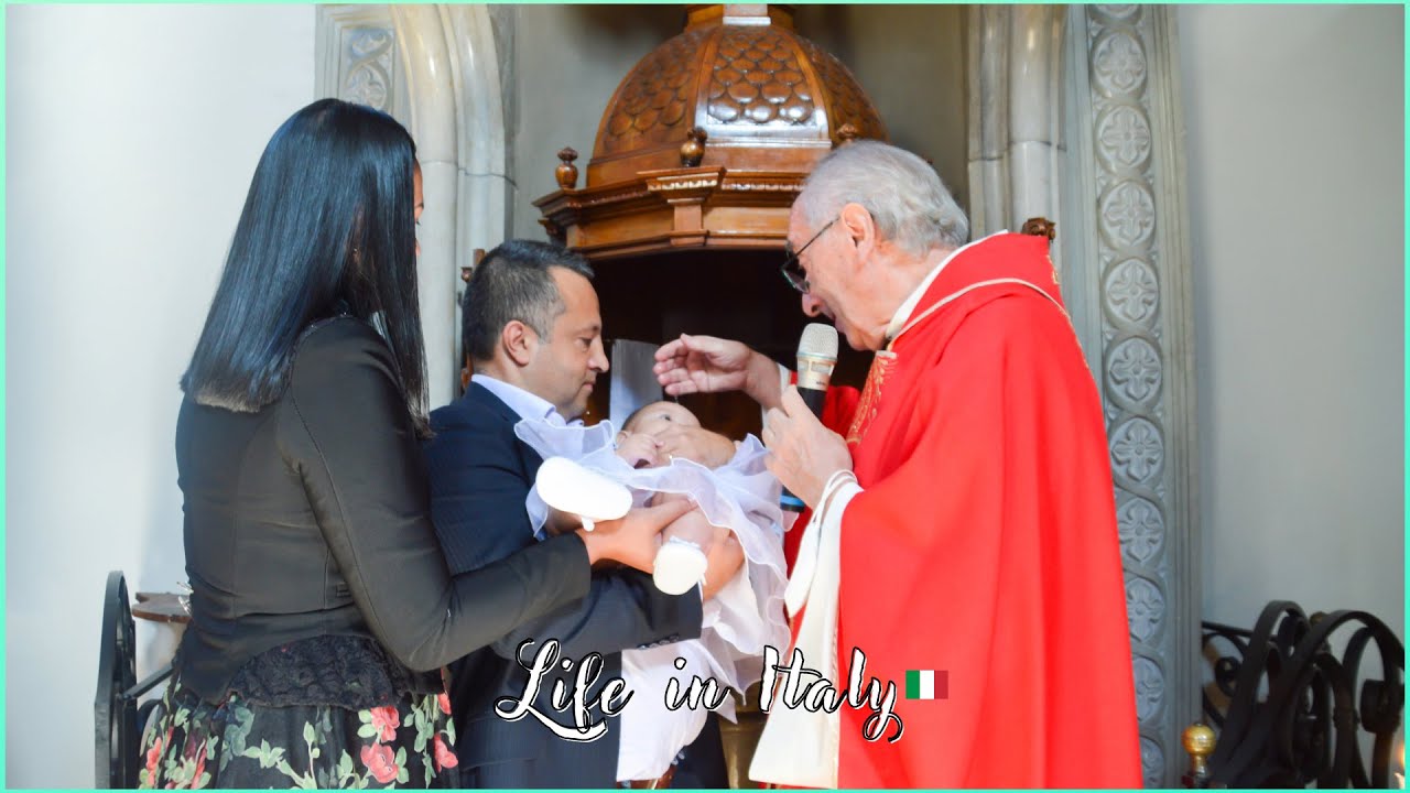 Life in Italy | Giulia's Christening, Italian traditions, Gifts ...