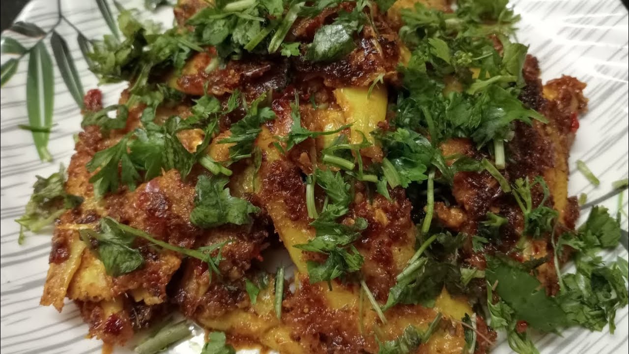 Modka masala fry | seafood | maharashtrian style | easy and quick ...