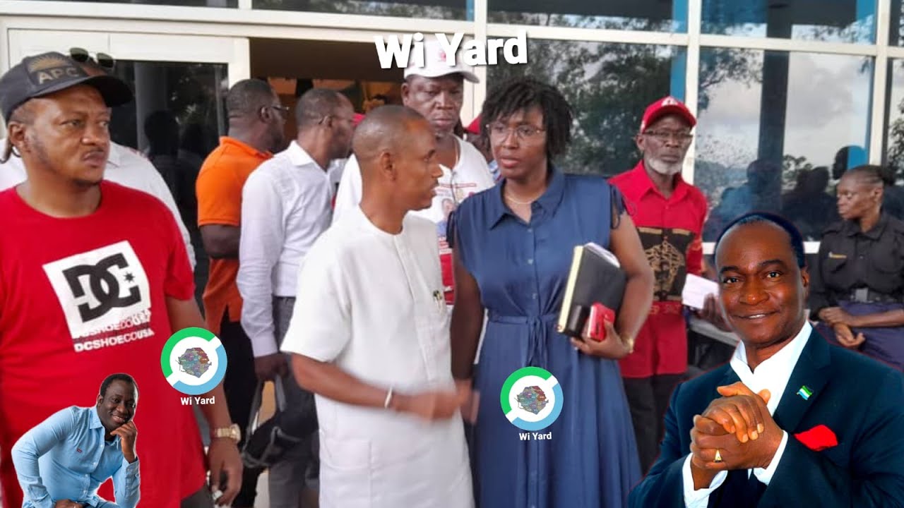 APC MEETING WITH ECSL, PPRC AND PEACE COMMISSION. WHAT NEXT FOR APC AND ...