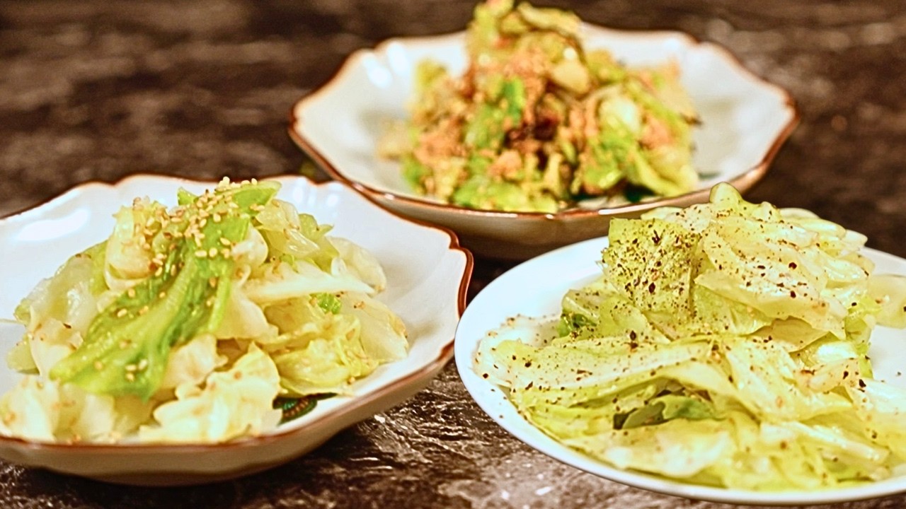 Make 3 of the Best Japanese Cabbage Appetizers – Perfect Recipe ...