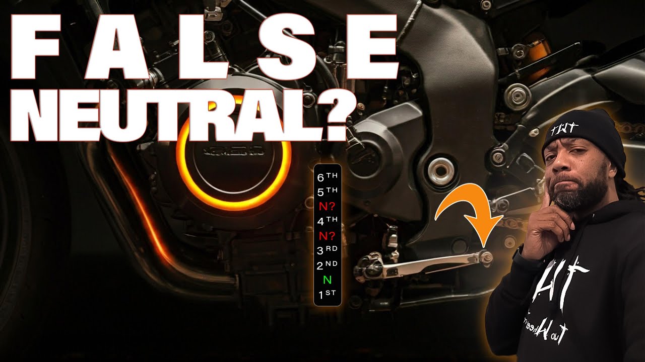 Motorcycle False Neutral: How To Avoid A Catastrophe - YouTube