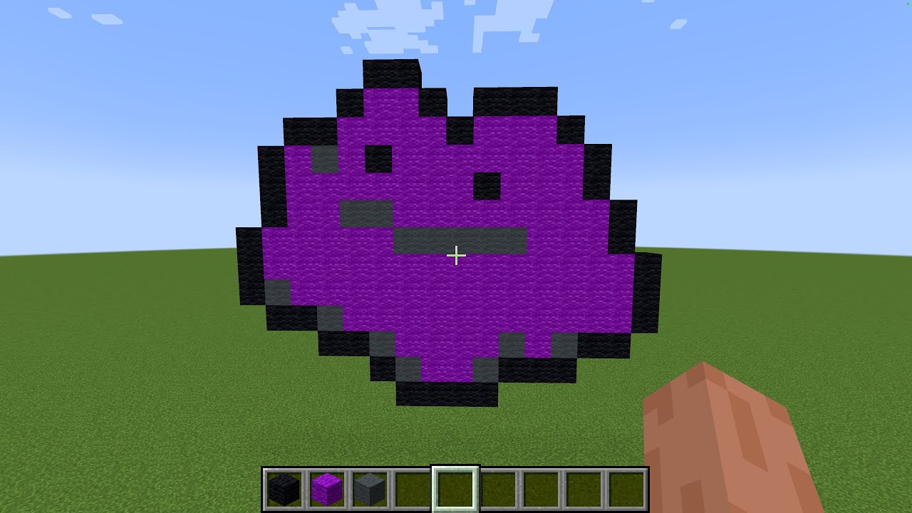 Tutorial como crear a Ditto en Minecraft | SoyJuniorN - YouTube