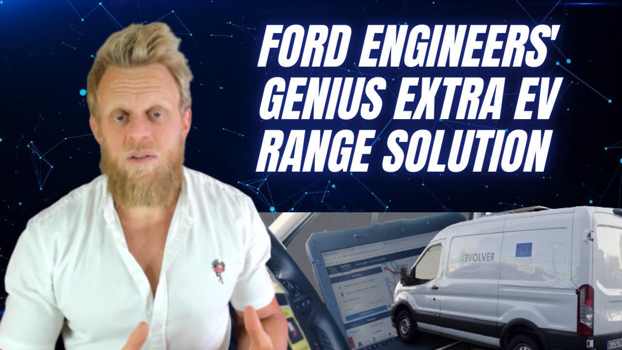 Ford's simple NEW electric car trick to give up to 5% extra range - YouTube