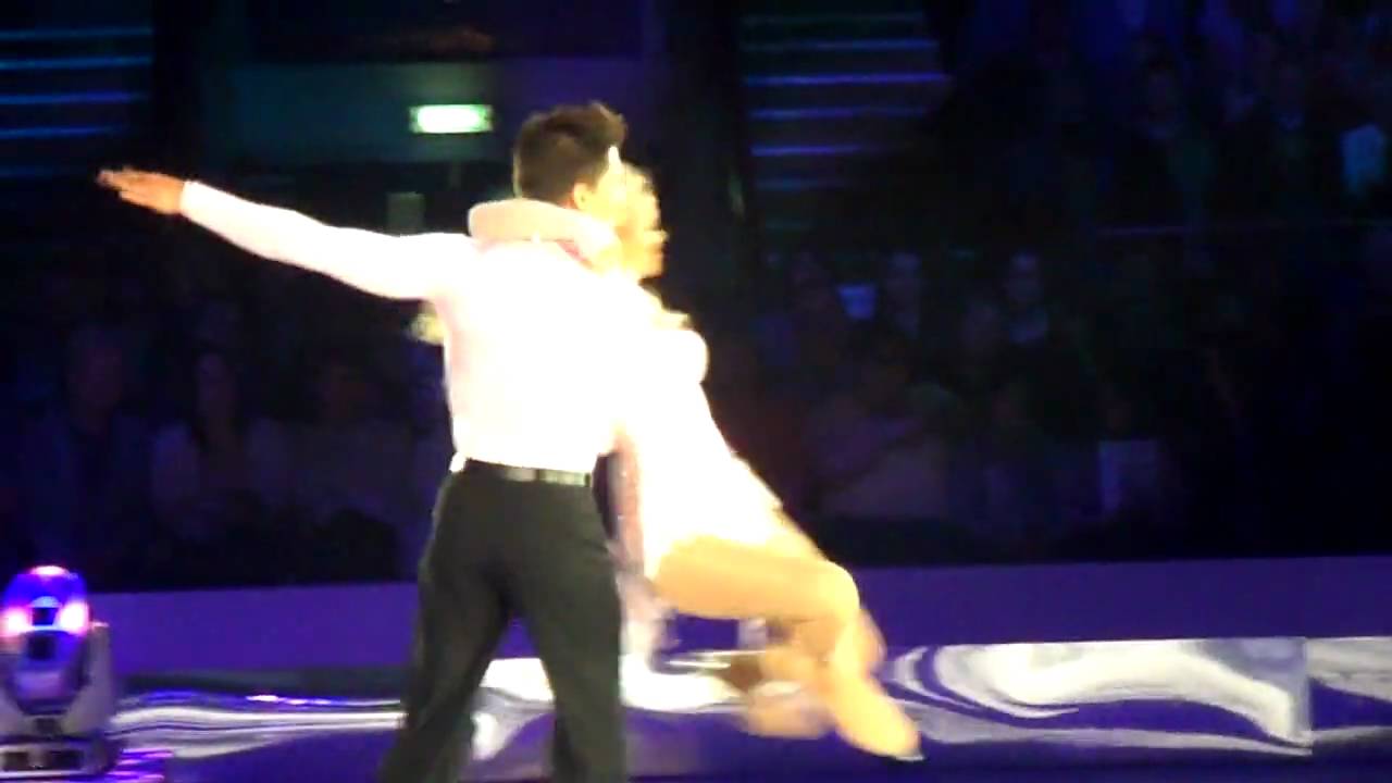HD Emily & Fred - Saving All My Love For You Dancing On Ice Tour 14.04. ...