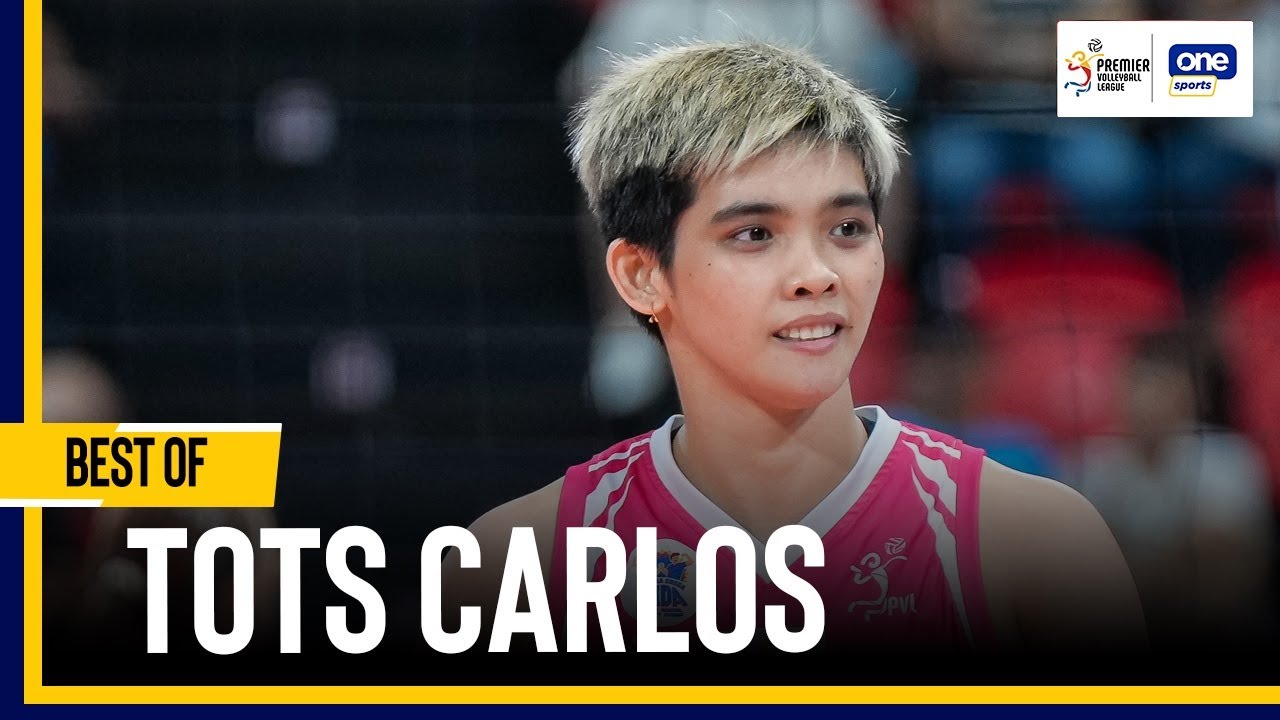BEST OF TOTS CARLOS 🔥 | 2024 PVL ALL-FILIPINO CONFERENCE | HIGHLIGHTS ...