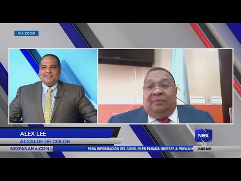 Entrevista a Alex Lee, Alcalde de Colón - YouTube