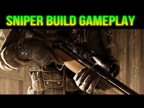 Fallout 76 Sniper Build Gameplay! - YouTube