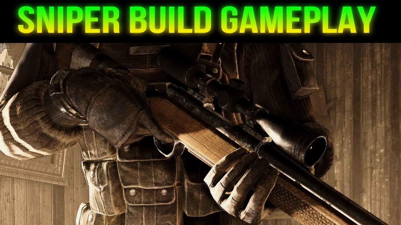 Fallout 76 Sniper Build Gameplay! - YouTube