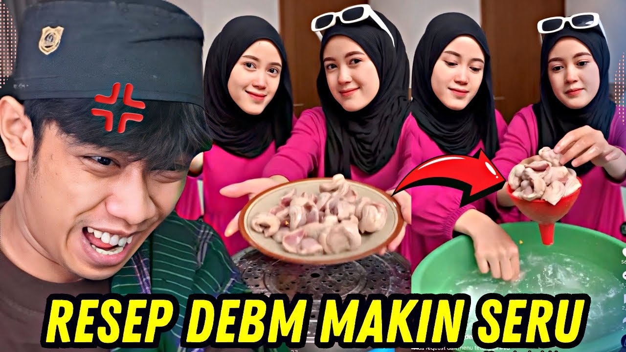 FOKUS KE REMPELO FOKUS KE BELIAU, ADA 2 🫠 @RESEPINSPIRASIDEBM - YouTube