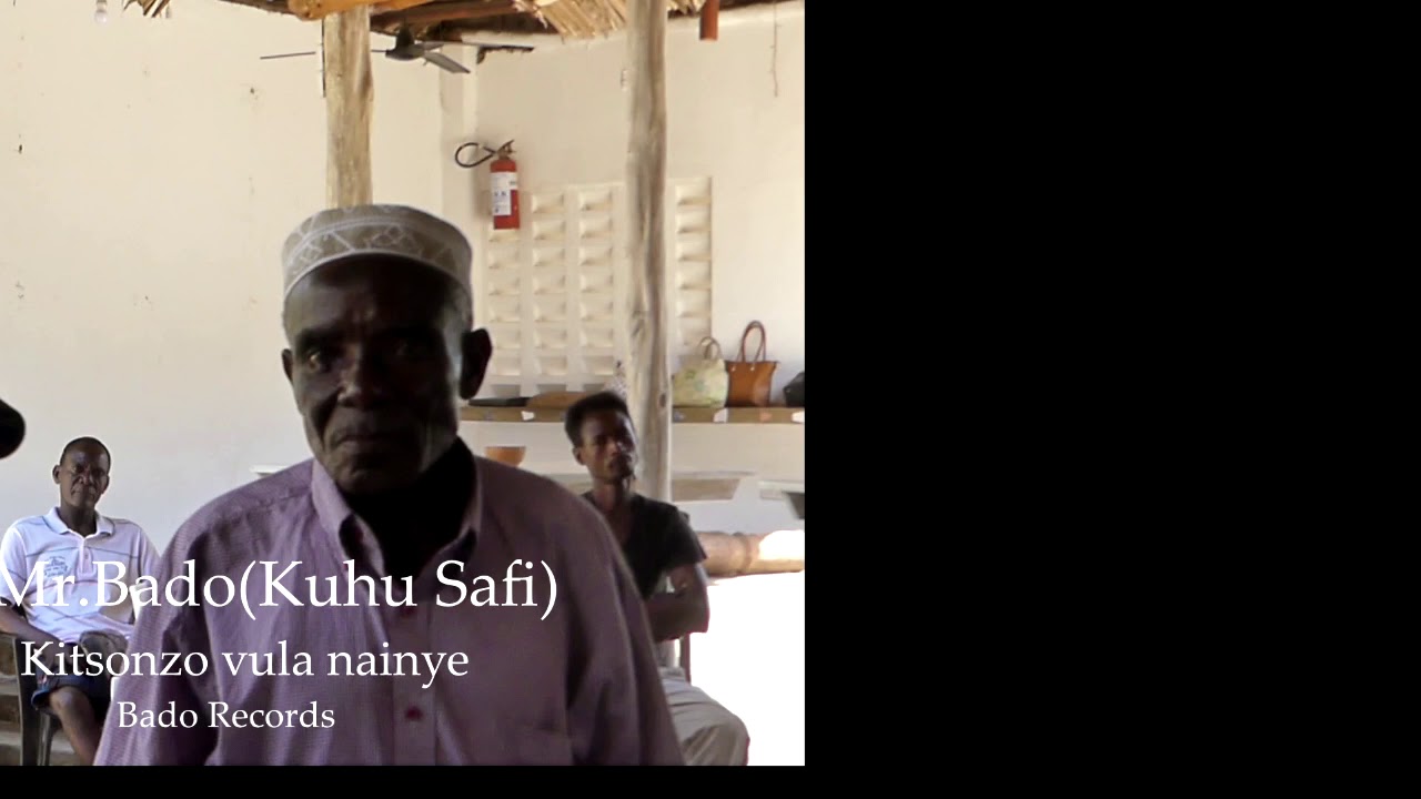 Mr.Bado aka kuhusafi-Kitsonzo vula nainye - YouTube