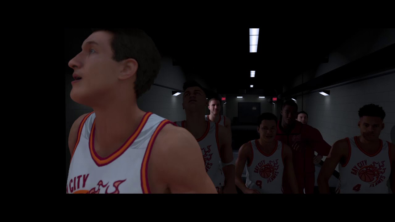 NBA 2K20 Mycareer Creation of Vincent Che - YouTube