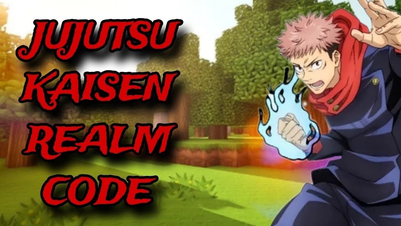 1.20+ || BEST JUJUTSU KAISEN REALM CODE FOR MINECRAFT BEDROCK EDITION ...