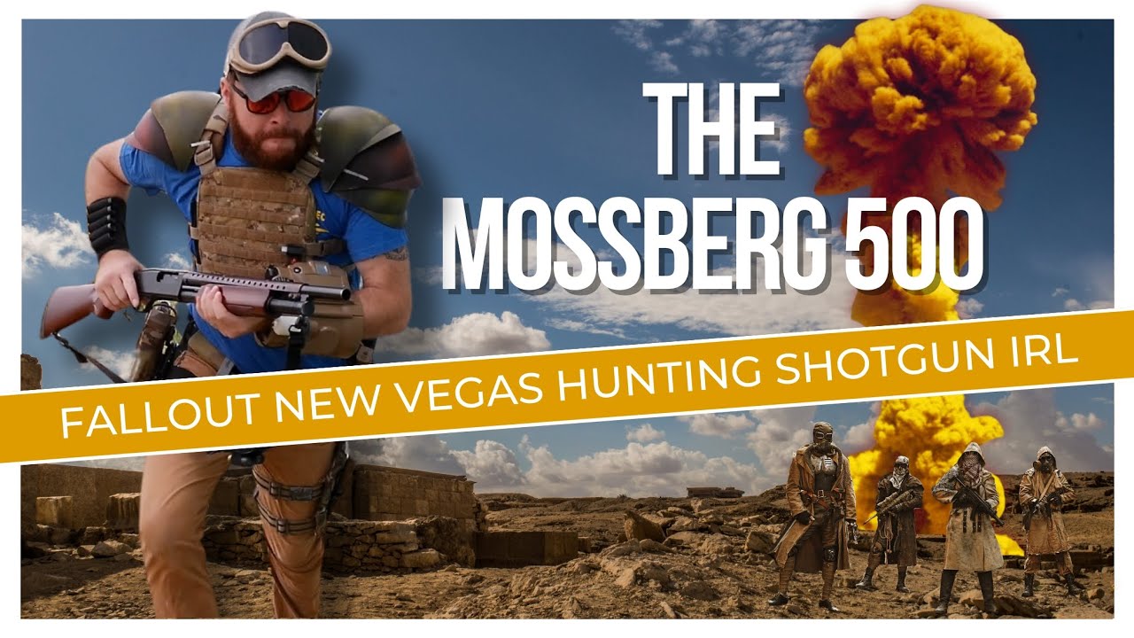 Fallout Hunting Shotgun IRL (Mossberg 500) - YouTube