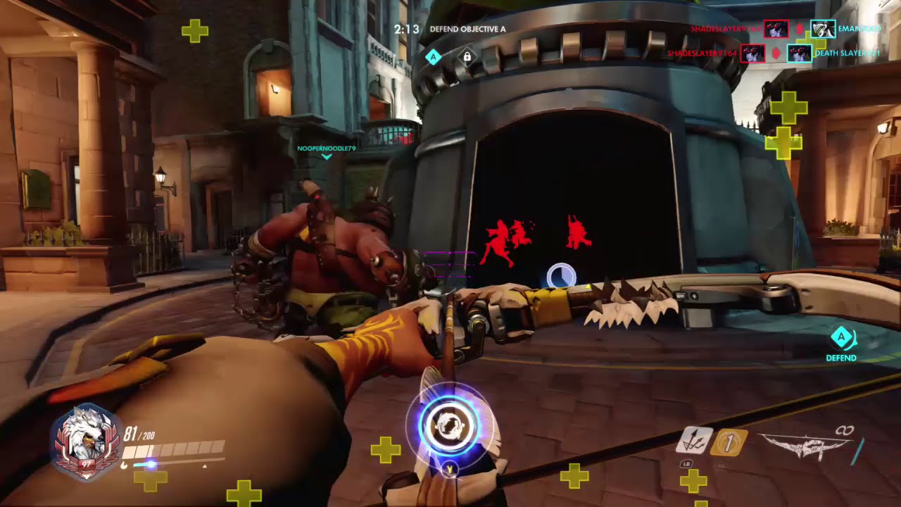 Overwatch Kings Row Quick Play - YouTube