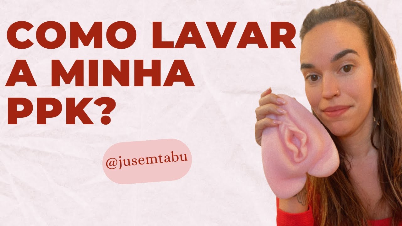 Você sabe lavar sua ppk? - YouTube
