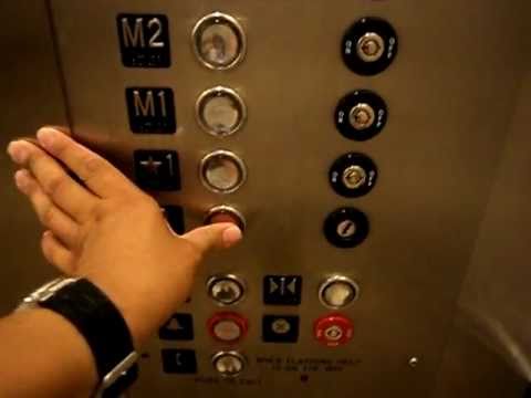 Red Elevators at Dallas Museum of Art - YouTube