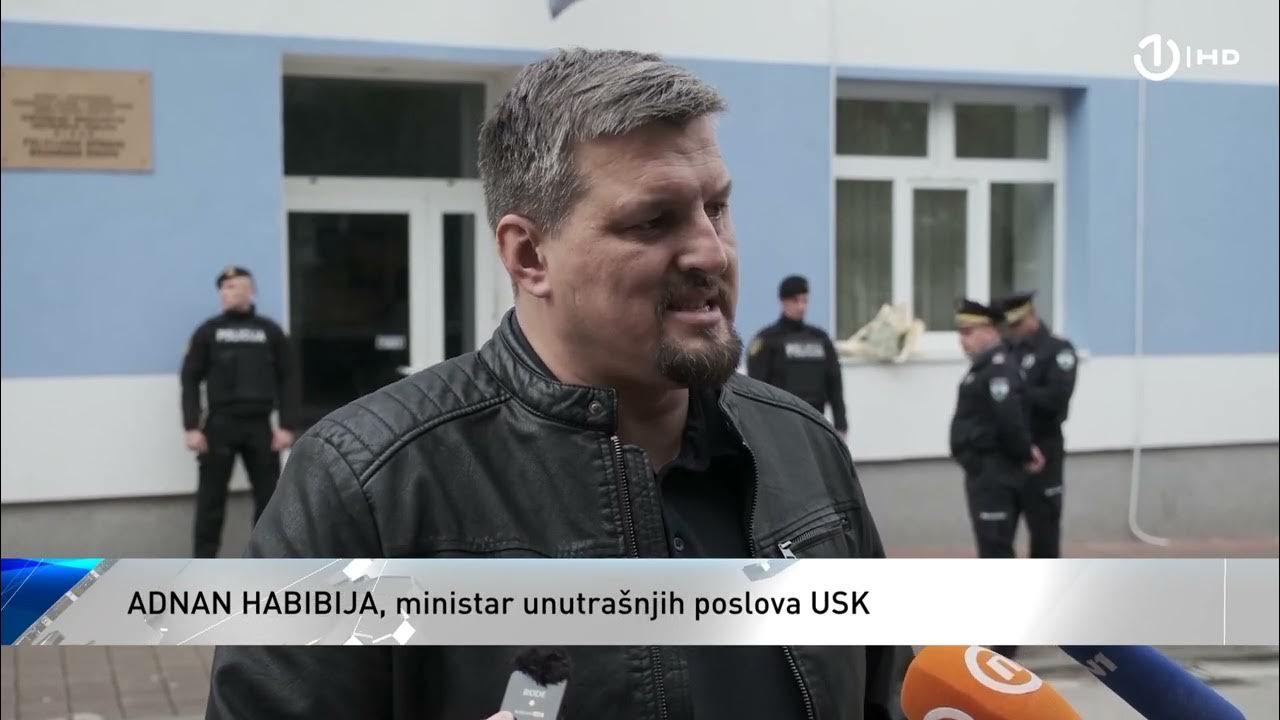 USK: Uhapšeno sedam osoba koje se dovode u vezu sa terorističkim napadom u Bosanskoj Krupi - YouTube