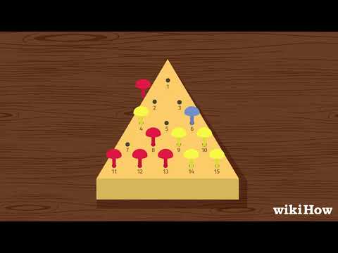 How To Solve The Triangle Golf Tee Game