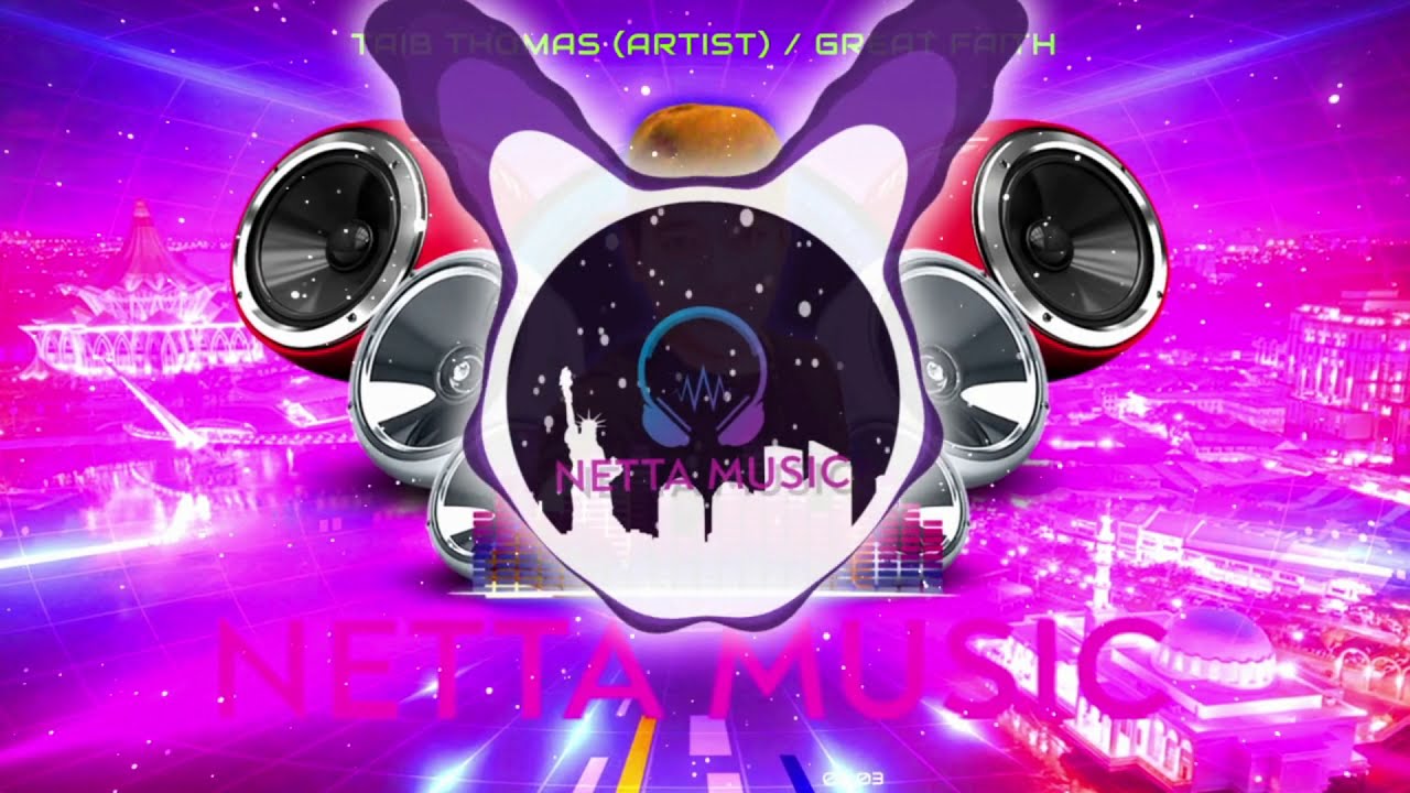 No copyright music instrumental | Bass Drops Music Visualizer - YouTube