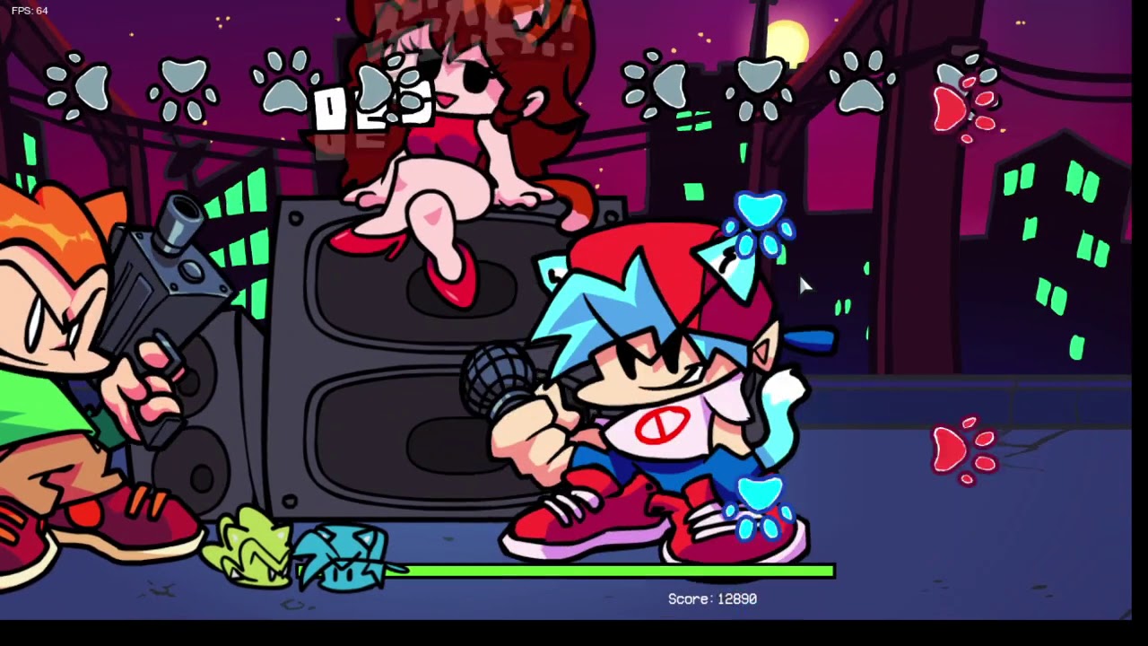 Friday Night Funkin' Catboy Mod - YouTube