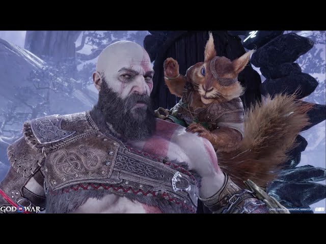 Ratatoskr God Of War
