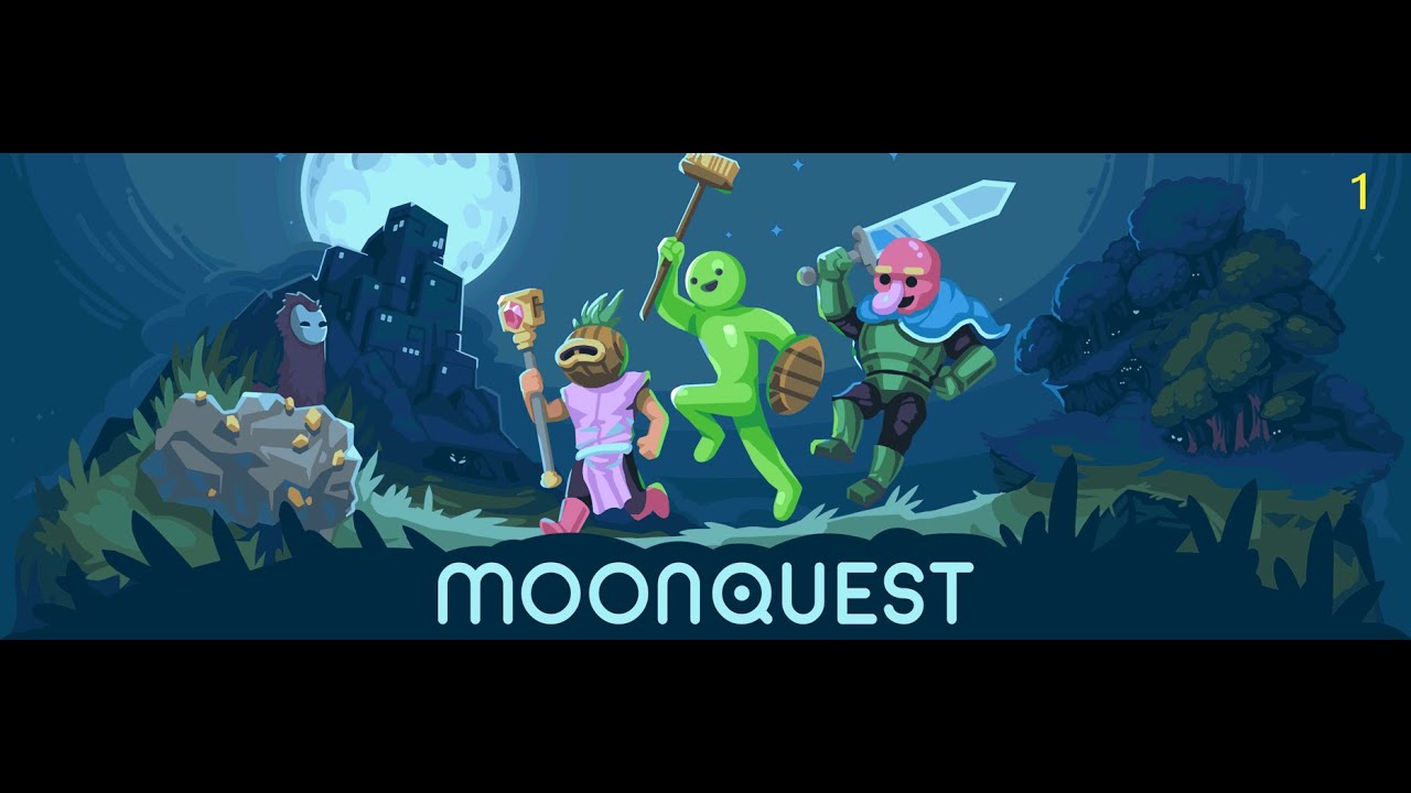 MoonQuest Ep #1 Starting a new game - YouTube