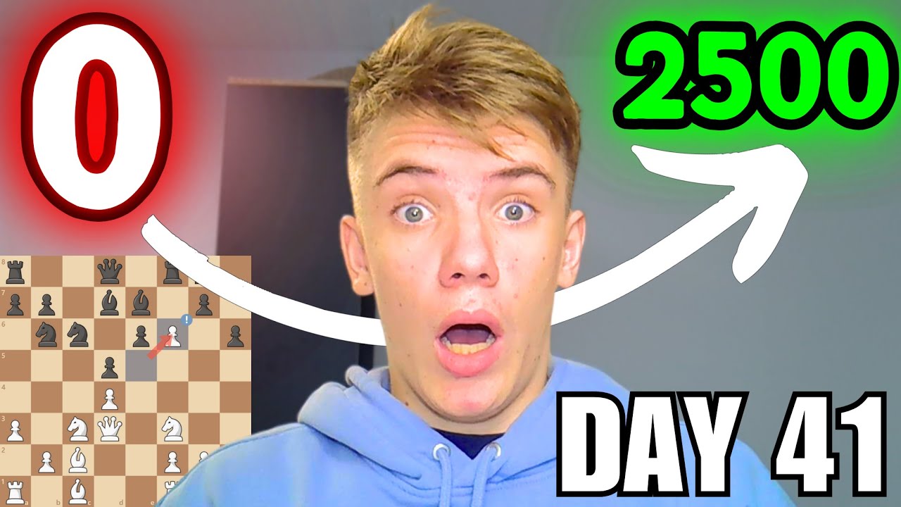 Day 41: Playing Chess Everyday Until 2500 ELO! - YouTube