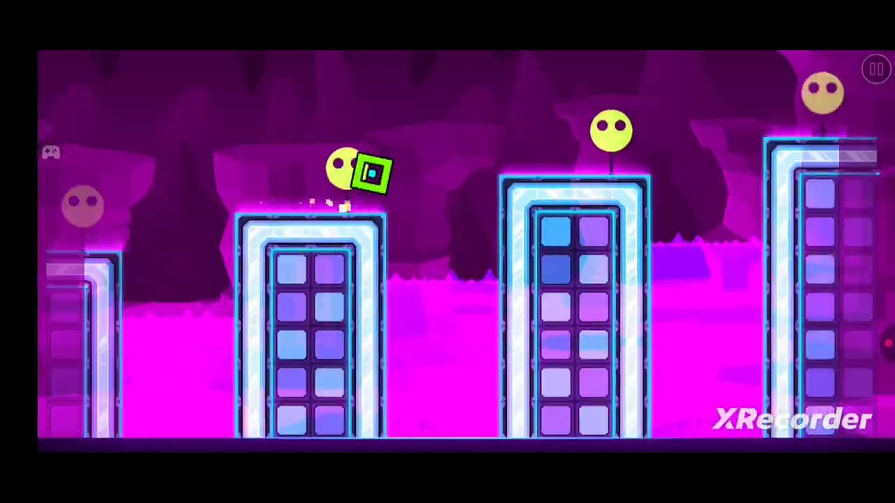 Bug en monster dance off (geometry dash world) - YouTube