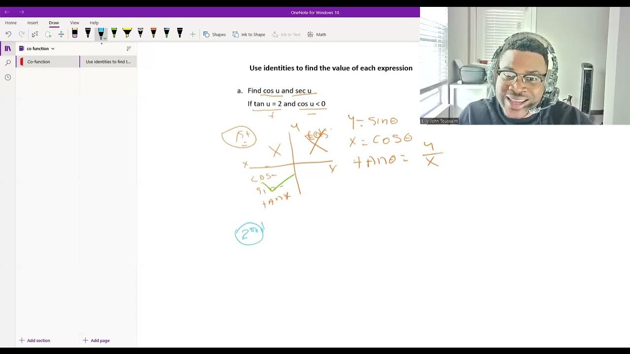 use-trigonometric-identities-to-find-the-value-of-each-expression