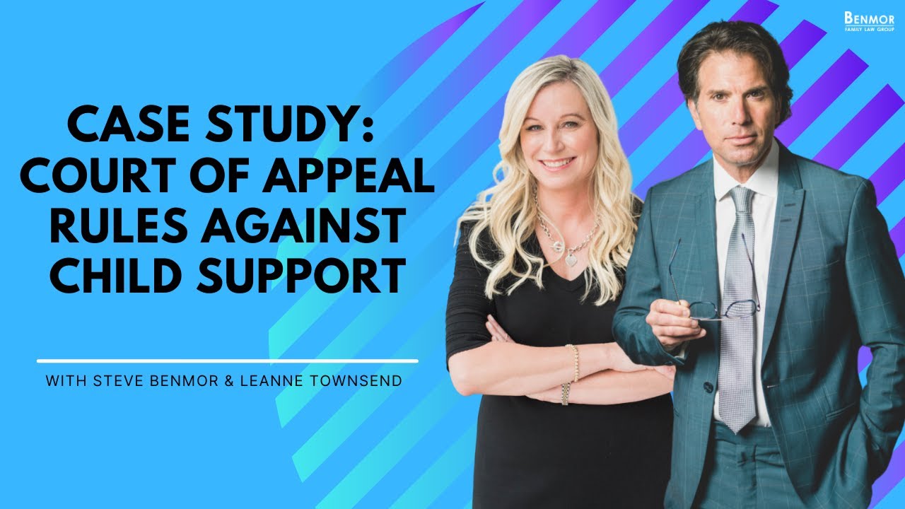 Case Study: Court of Appeal Rules Against Child Support - YouTube