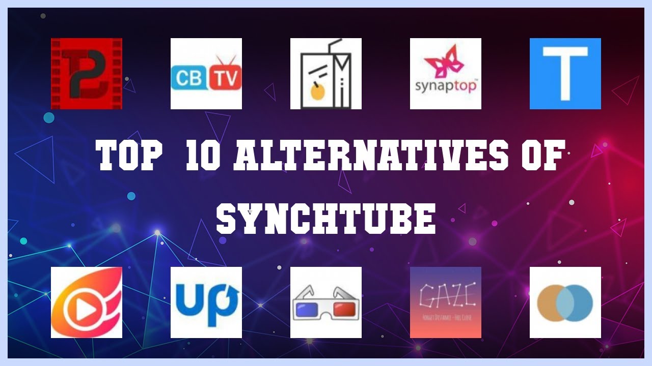 Synchtube | Top 17 Alternatives of Synchtube - YouTube