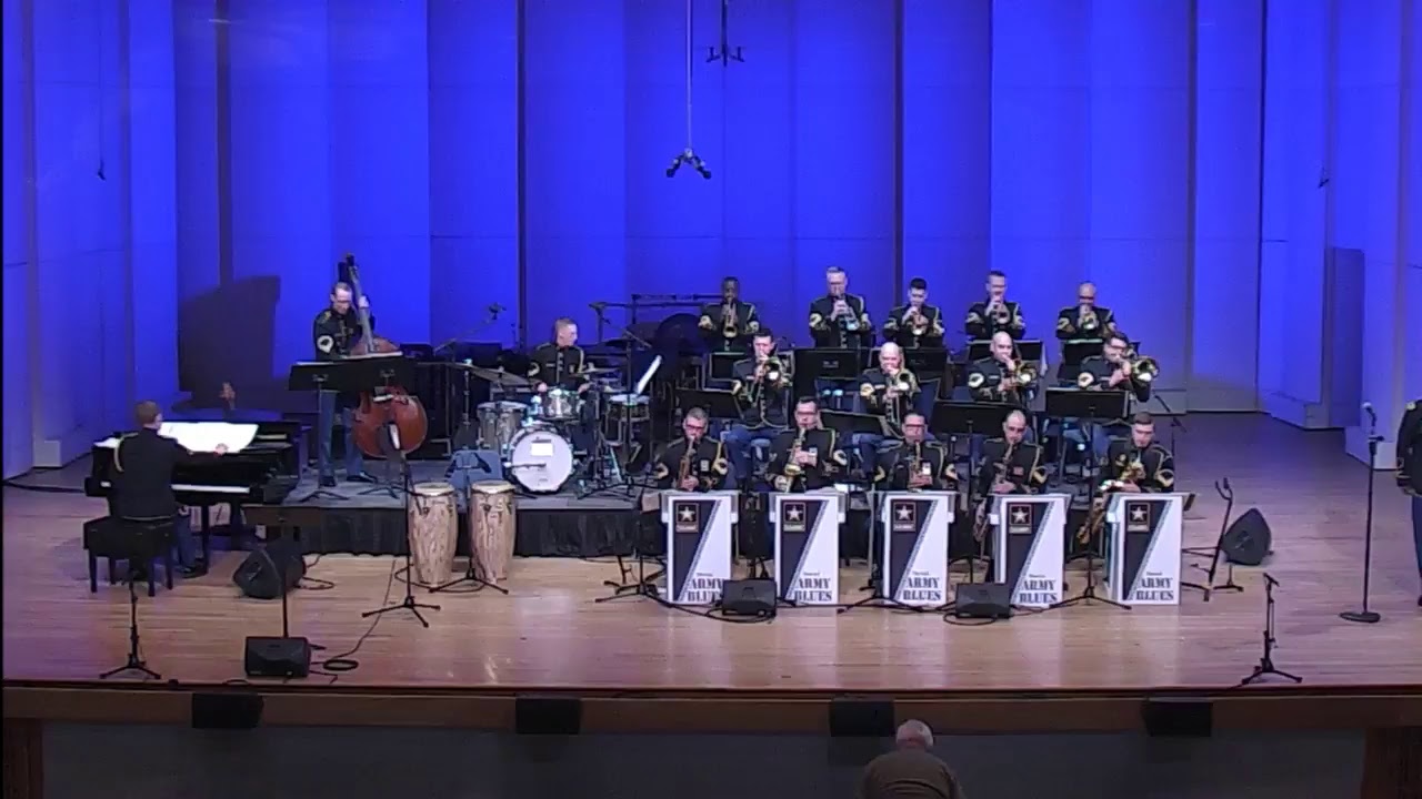 The U.S. Army Blues In Concert - YouTube