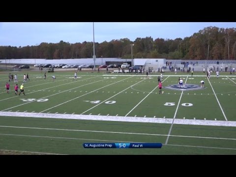 St. Augustine Prep Soccer Playoff vs PVI - YouTube