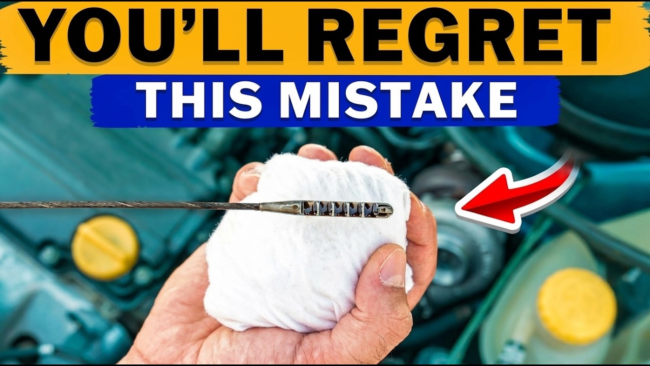 STOP Doing THIS After an Oil Change! It Kills Engines Fast - YouTube