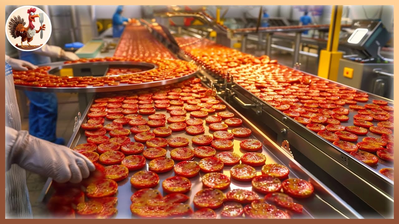 AMAZING Pepperoni: How it's Made - YouTube