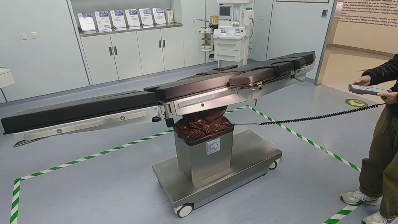 Heal Force HFease 400 Surgical Tables - YouTube