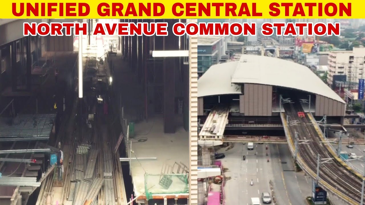 NORTH AVE COMMON STATION/UNIFIED GRAND CENTRAL STATION LATEST UPDATE ...
