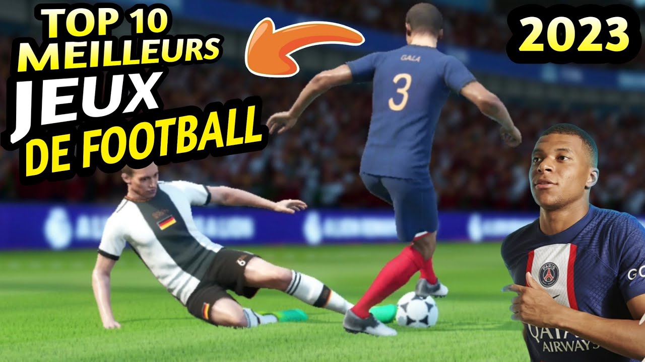 TOP 10 ‐ MEILLEURS JEUX DE FOOT SUR ANDROID & IOS 2023 | JEUX DE ...