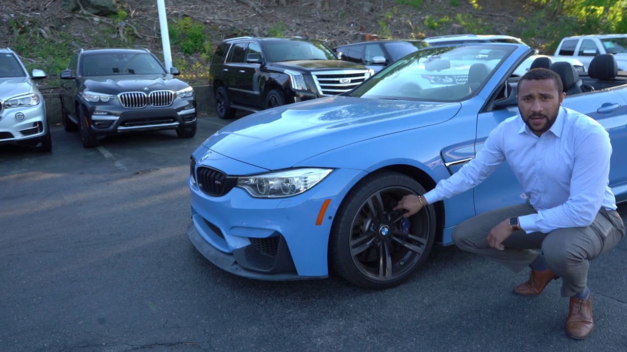 2016 BMW 4 Series: M4 Convertible Convertible Review - YouTube