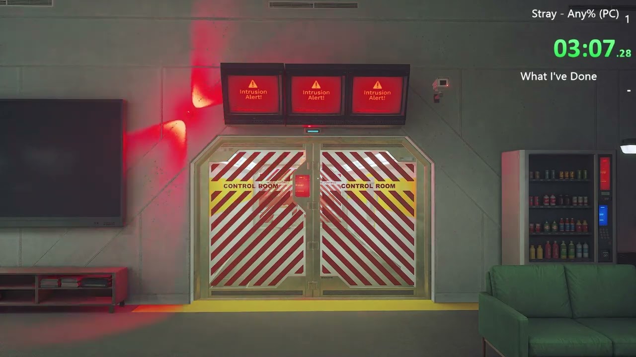 Stray - Control Room - Any% SR (PC) - 6:46 - YouTube