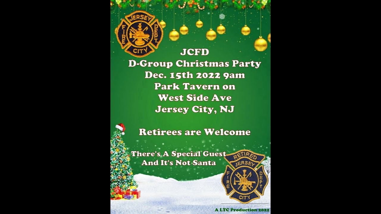 2022 JCFD D Group Christmas Party 12-15-22 - YouTube