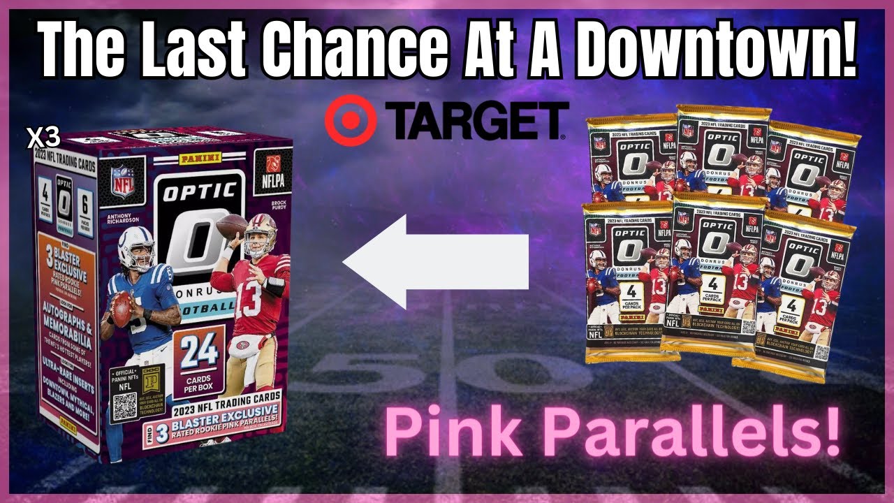 The Last Dance With Optic Football? 2023 Target Optic Blaster Boxes(x3 ...