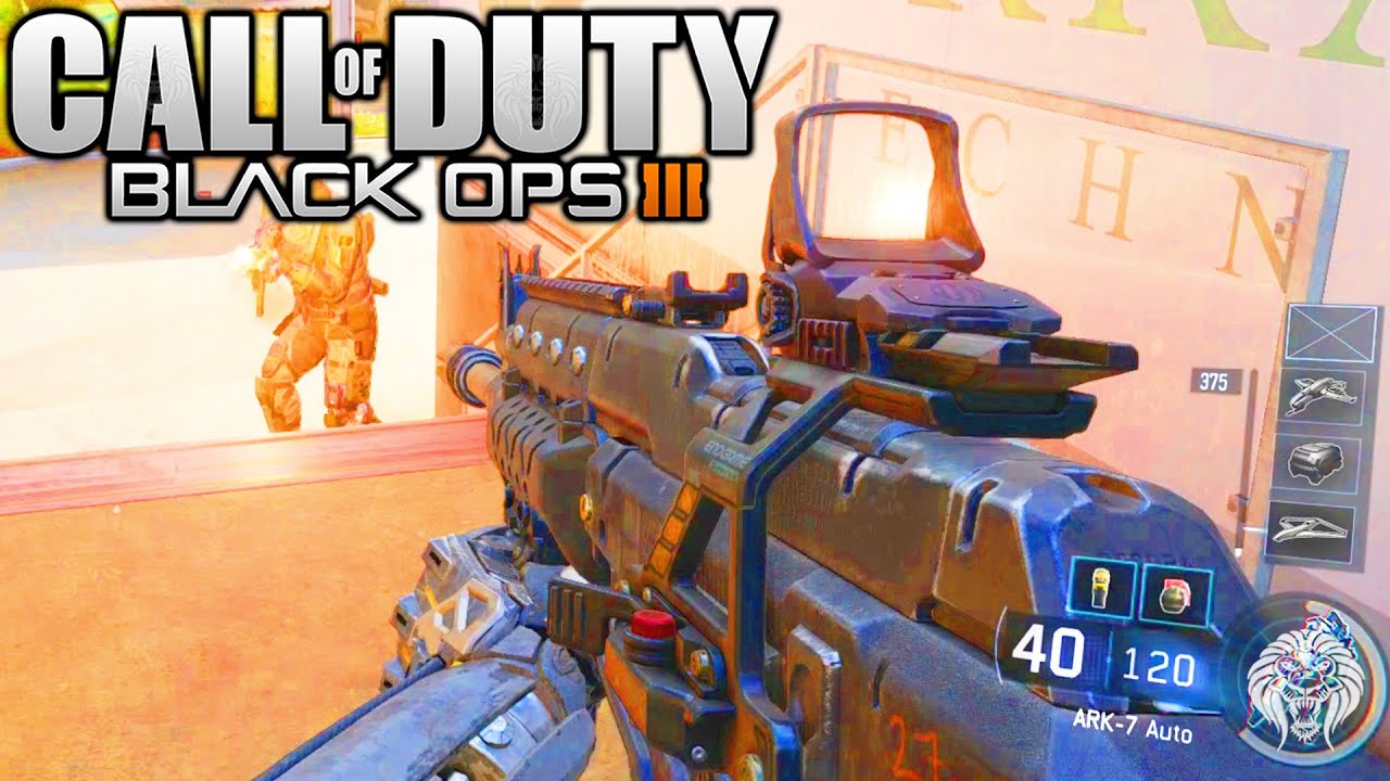 Black Ops 3: MULTIPLAYER GAMEPLAY! 5 Man Multi & Cerberus Scorestreak ...